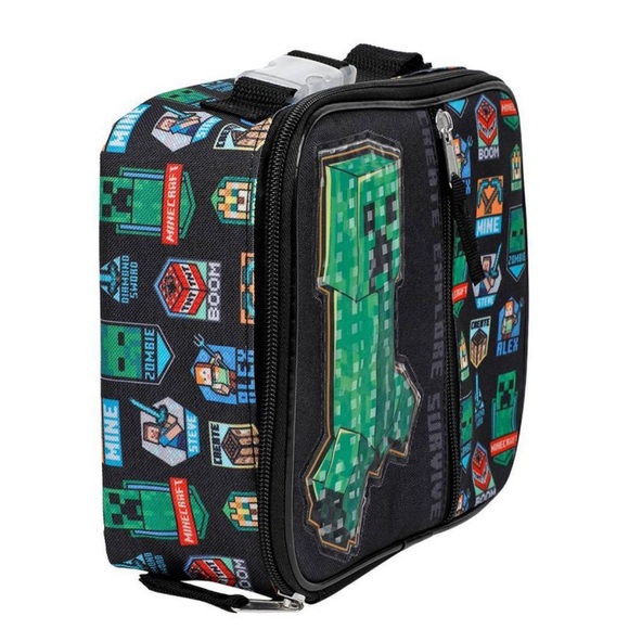 Bioworld | Accessories | Bioworld Licensed Minecraft Creeper Tnt Axe ...